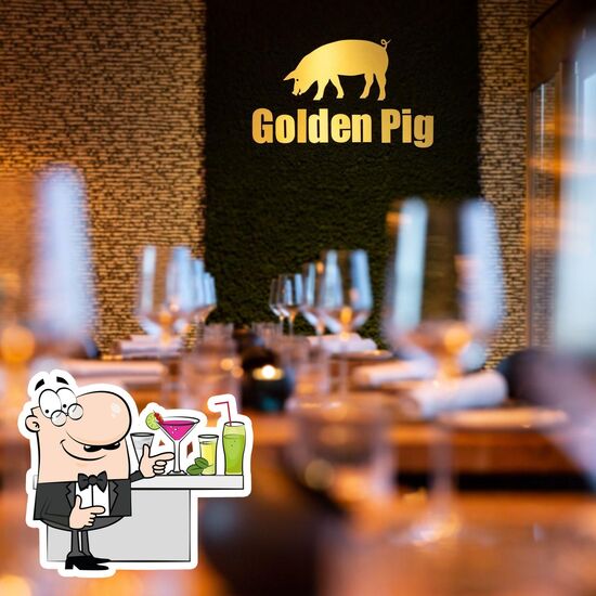 Menu at Golden Pig restaurant, Wittlich-Land
