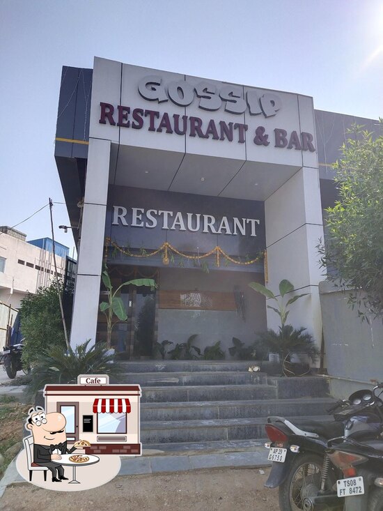 Gossip Restaurant and Bar, Hyderabad - Restaurant reviews
