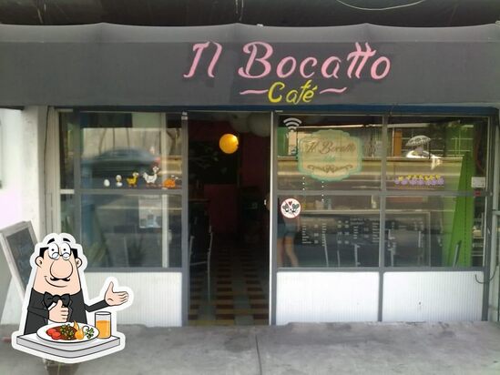 Il Bocatto Café, Mexico City