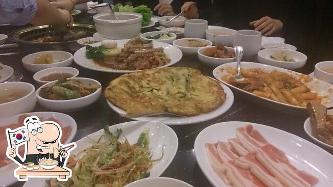 Jin Luo Bao Korean Restaurant, Hong Kong - Restaurant reviews