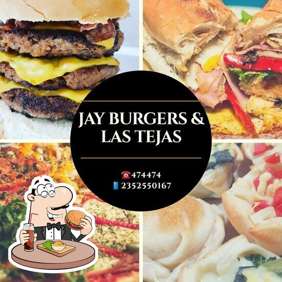 Menu at Las Tejas Pizze restaurant, Chacabuco