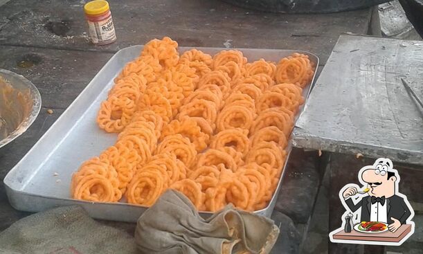 Menu at Raj sweet shop, Banga
