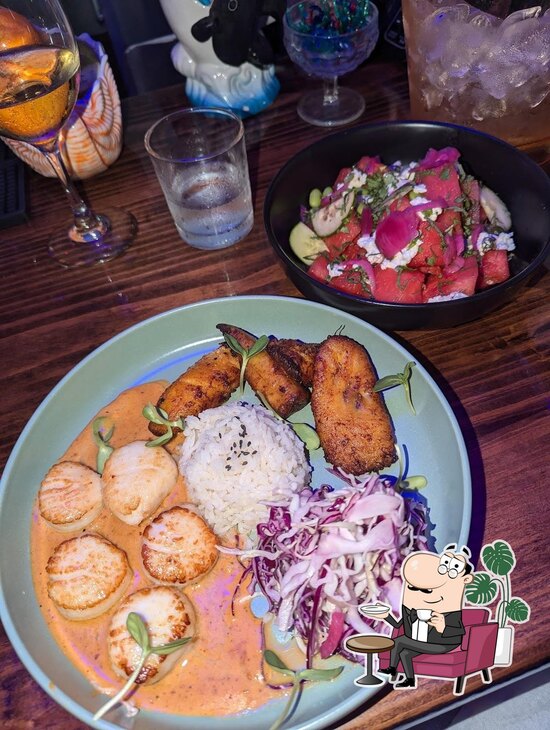 Salt Fish Restaurant and Tiki Bar, Carolina Beach - Restaurant menu ...