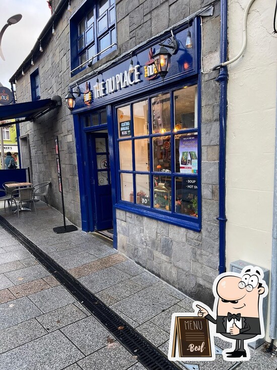 Menu at The NU Place, Tralee
