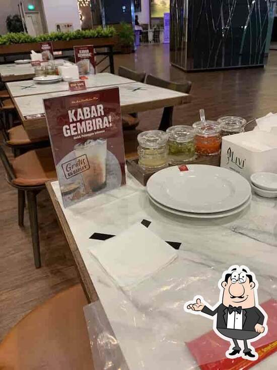 Menu at Tomtom Kitchen SCBD restaurant, South Jakarta, Jl. Jenderal ...