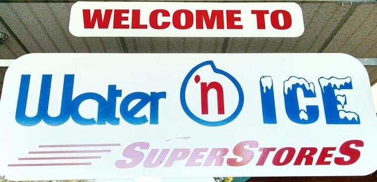 Menu at Water 'N Ice desserts, Tempe, 925 W Baseline Rd #107