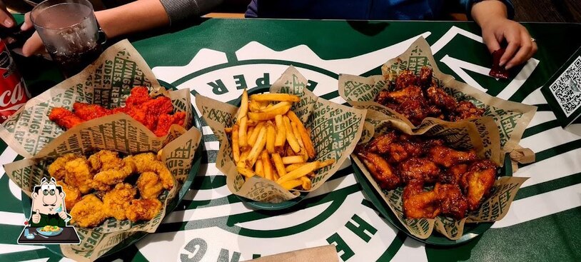 Wingstop restaurant, Mexico City, Lorenzo Boturini 258 Local CR-01 ...
