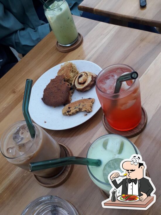Menu at Curated Coffee Space cafe, Tomohon