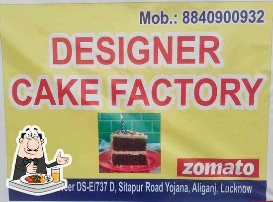 Designer cake factory, Lucknow - Restaurant menu, prices and reviews
