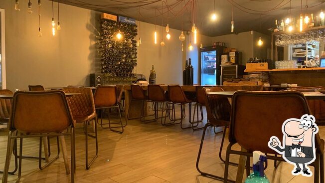 Menu at Divino restaurant, Alicante