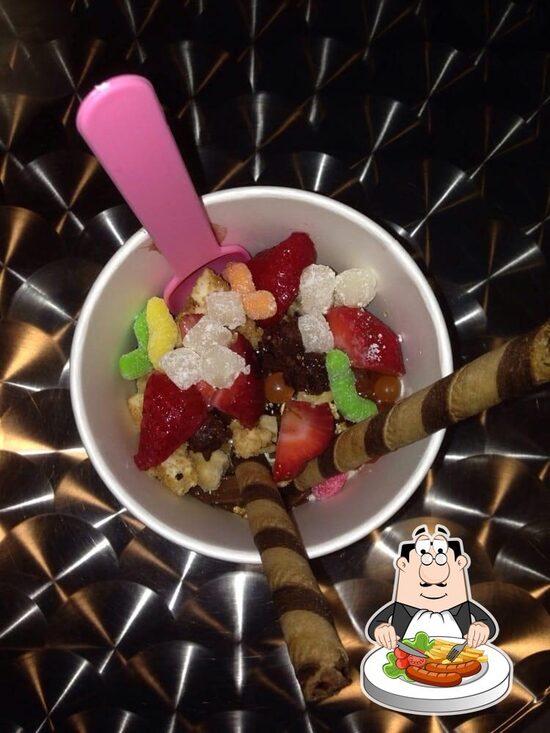 Menu at Frozen Cow Yogurt restaurant, Chalfont