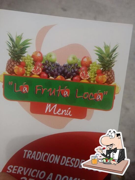 Menu at La Fruta Loca de Jesús García restaurant, Guadalajara, C. Jesús ...