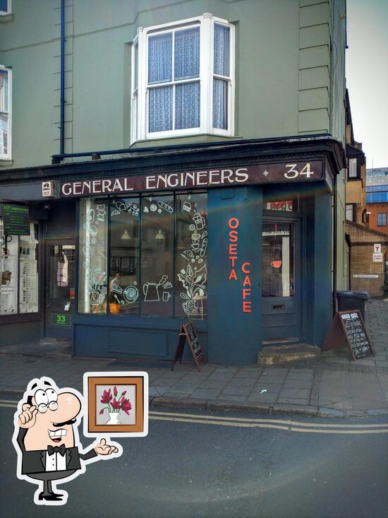 Oseta, Brighton - Restaurant menu, prices and reviews
