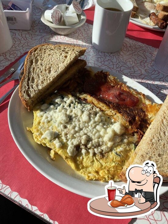 Menu at Pottsville Diner restaurant, Pottsville, 501 N Claude A Lord Blvd