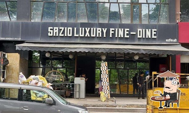 Menu at SAZiO - The Lounge & Sports Bar, Sanpada, Navi Mumbai, Gr ...
