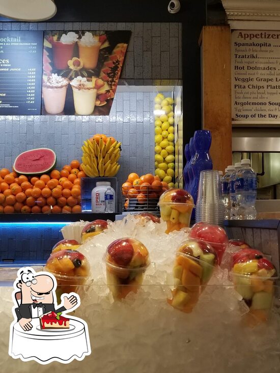 The Monkey Bar, Boston, Aquarium - Restaurant menu, prices and reviews