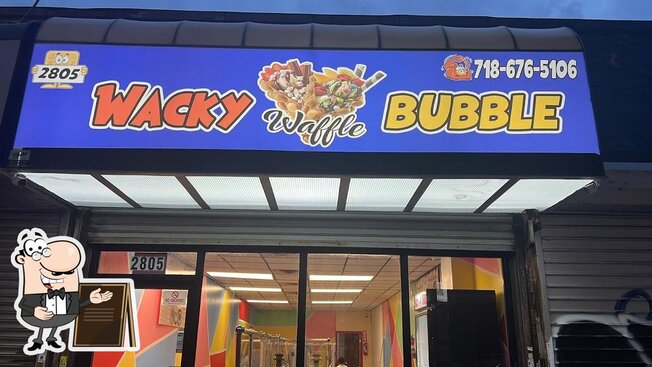 Wacky Bubble Waffle in Mount Vernon - Restaurant reviews