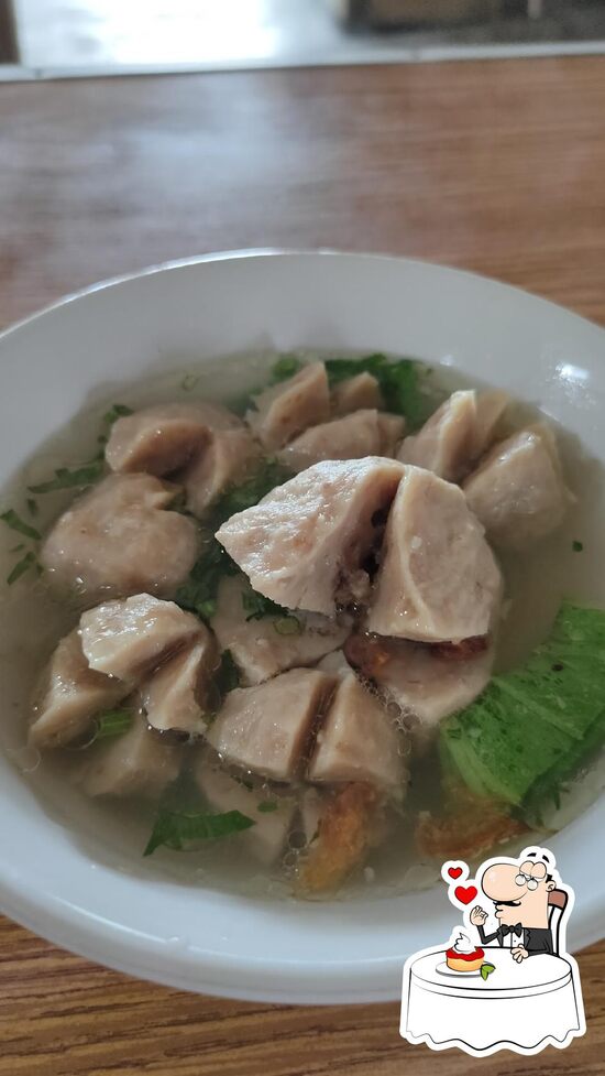 Menu at Wr. Bakso Bengawan Solo restaurant, Tanjung Pandan