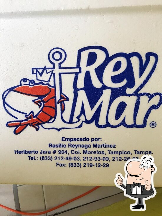 Carta de El Rey del Mar Restaurante, Tampico