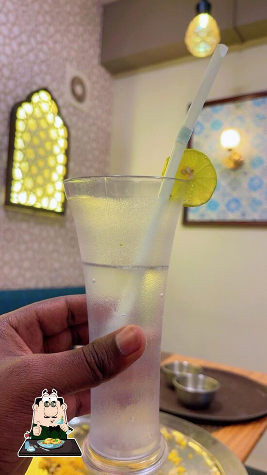 Menu at Nayaab, Miraj