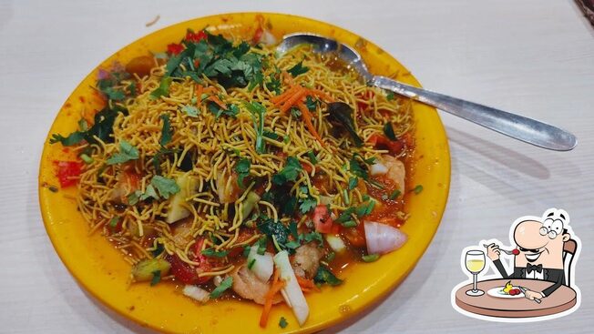 Menu at Velachery Venkateswara Boli stall, Chennai