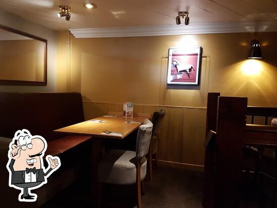 Menu at The Ladybridge Beefeater steakhouse, Tamworth