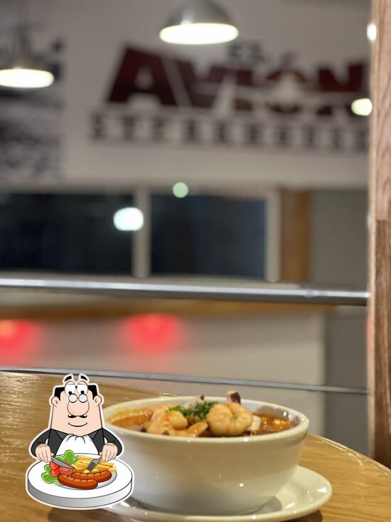 Carta de El Avion Steakhouse, Ciudad Juarez