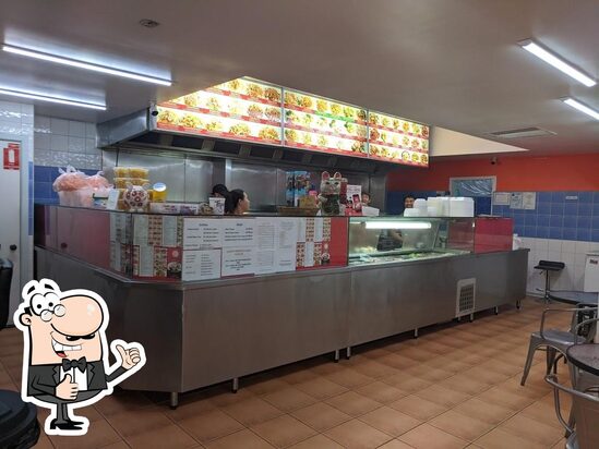 Menu at Lucky Noodle Box restaurant, Emerald