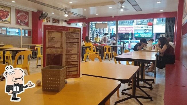 Menu at CAPITOL PARES LIBERTAD restaurant, Pasay