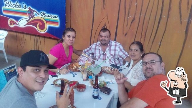 Carta del restaurante Wicho's Mariscos, Mazatlán, Av. Sinaloa 930 Col ...