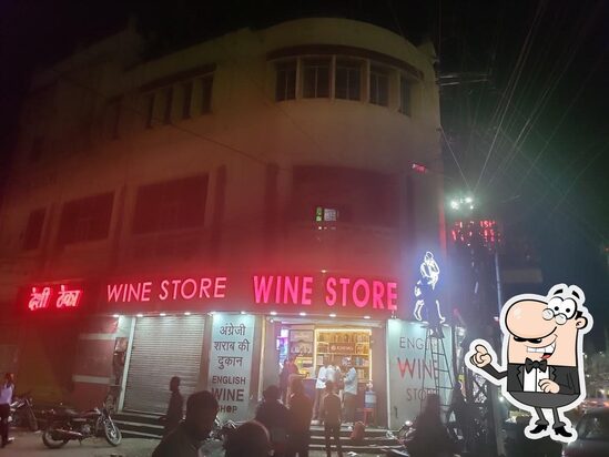 Menu at Chetak wine store, Udaipur