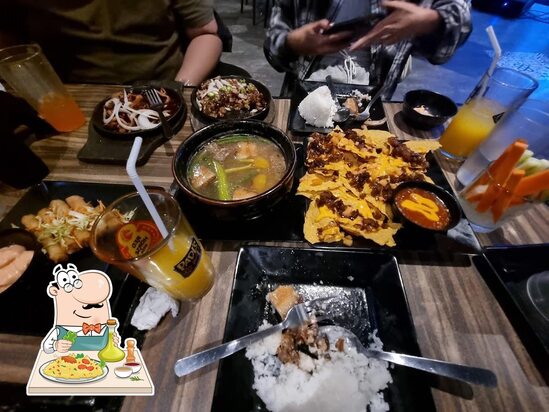 Carta de Chill Bar EDSA Shaw, Mandaluyong