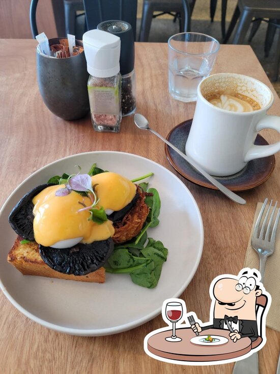 Menu at Dear Friends Cafe, Auckland
