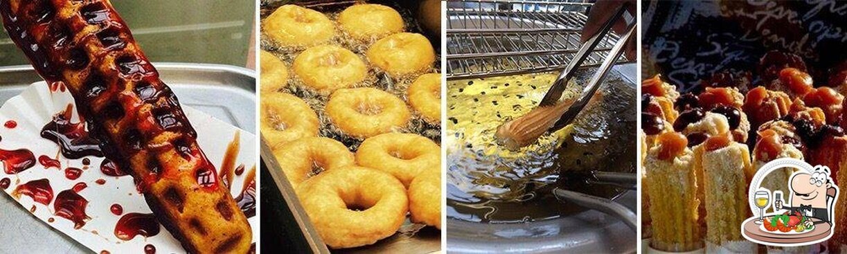 Donut Man in London - Restaurant menu and reviews