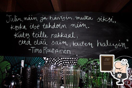 Galley Kallamarina, Kuopio - Menú del restaurante, precios y reseñas