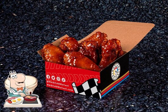NASCAR Wings in Cherry Hill - Restaurant menu and reviews