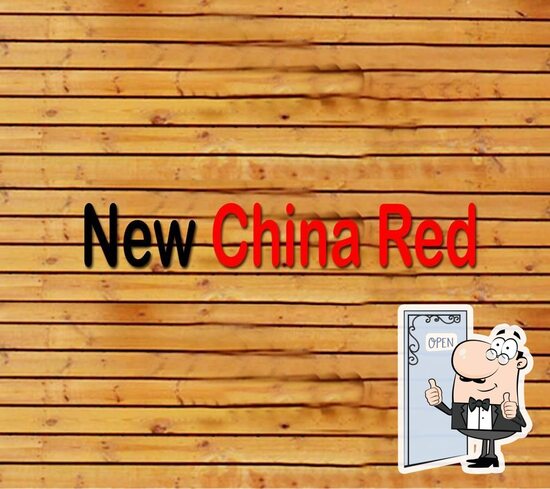 Menu at New China Red restaurant, Bury