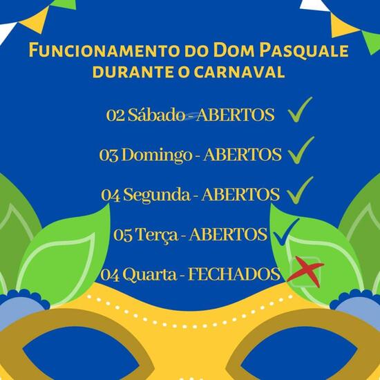 Menu at Dom Pasquale Rotisseria / Buffet restaurant, Campinas
