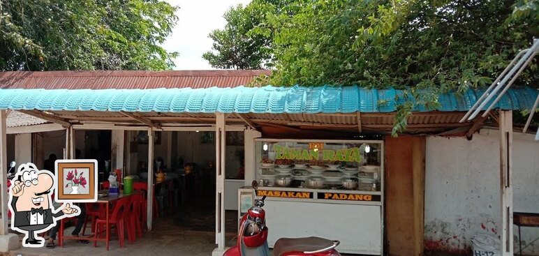 Menu at Rumah Makan Taman Raya restaurant, Batam
