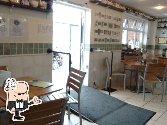 Menu at Teapot Island cafe, Yalding
