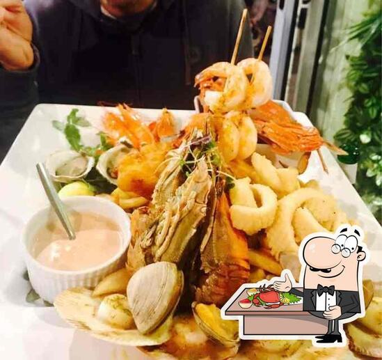 Yellowfin Seafood and Grill in Brisbane City - Restaurant menu and reviews