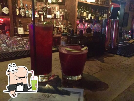The Stache Bar in Long Beach - Restaurant menu and reviews