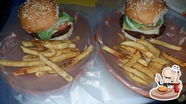 Menu at Wicho's Burger & Wings restaurant, Mexico City