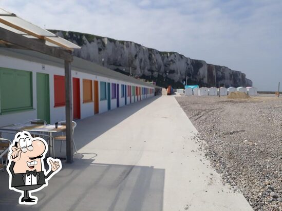 Menu au Le Café Plage, Le Tréport