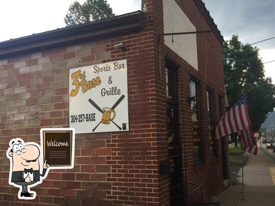 Carta de 3rd Base Sports Bar & Grille, Petersburg, 439 Keyser Ave