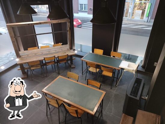 Speisekarte von Bar'à frites, Mouscron