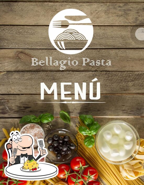 Menu at Bellagio pasta restaurant, Merida, Caucel - Merida