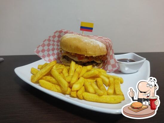Carta de Corralejo Fast Food, Bogotá