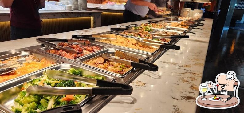 Menu at E-Star Asian Buffet restaurant, Houston, Dacoma St Ste 600