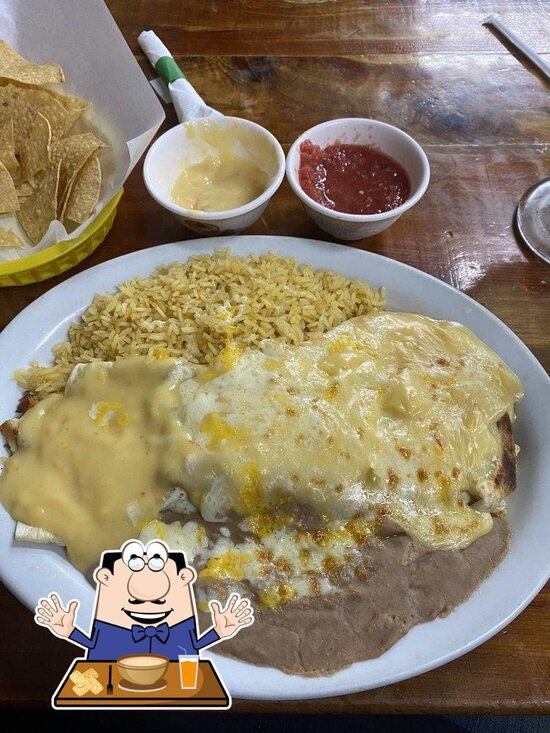 Menu at El Rodeo restaurant, Guthrie